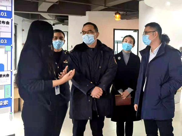 闵行区市场监管局赴江川路街道开展促发展保安全大走访大排查 市监局 上海市闵行区人民政府网站