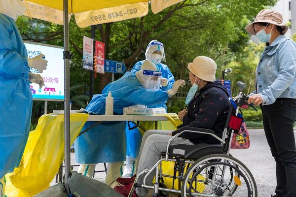哪里有需要哪里就是抗疫主战场 浦江镇 上海市闵行区人民政府网站