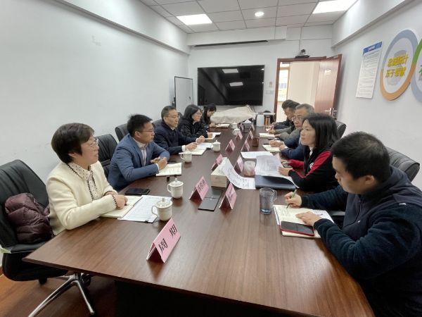 闵行区委常委宣传部长胡明华来区统计局调研指导统计工作 统计局 上海市闵行区人民政府网站